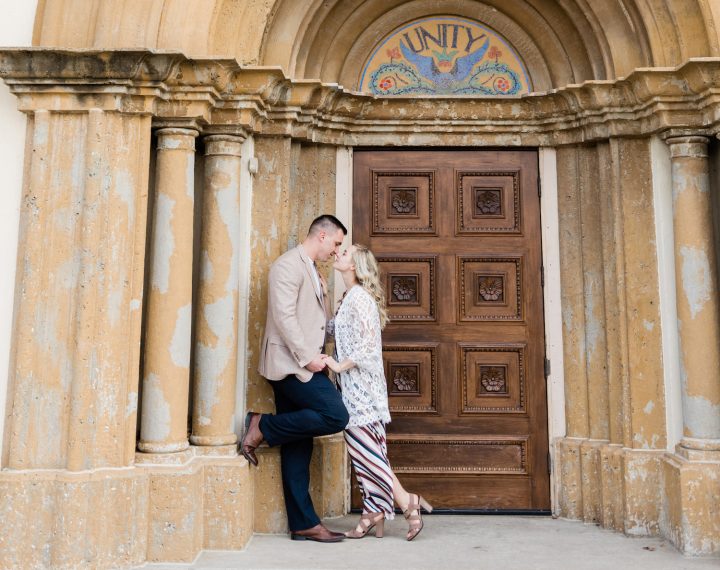 Unity Village | Bobby & Amanda's Winter Proposal