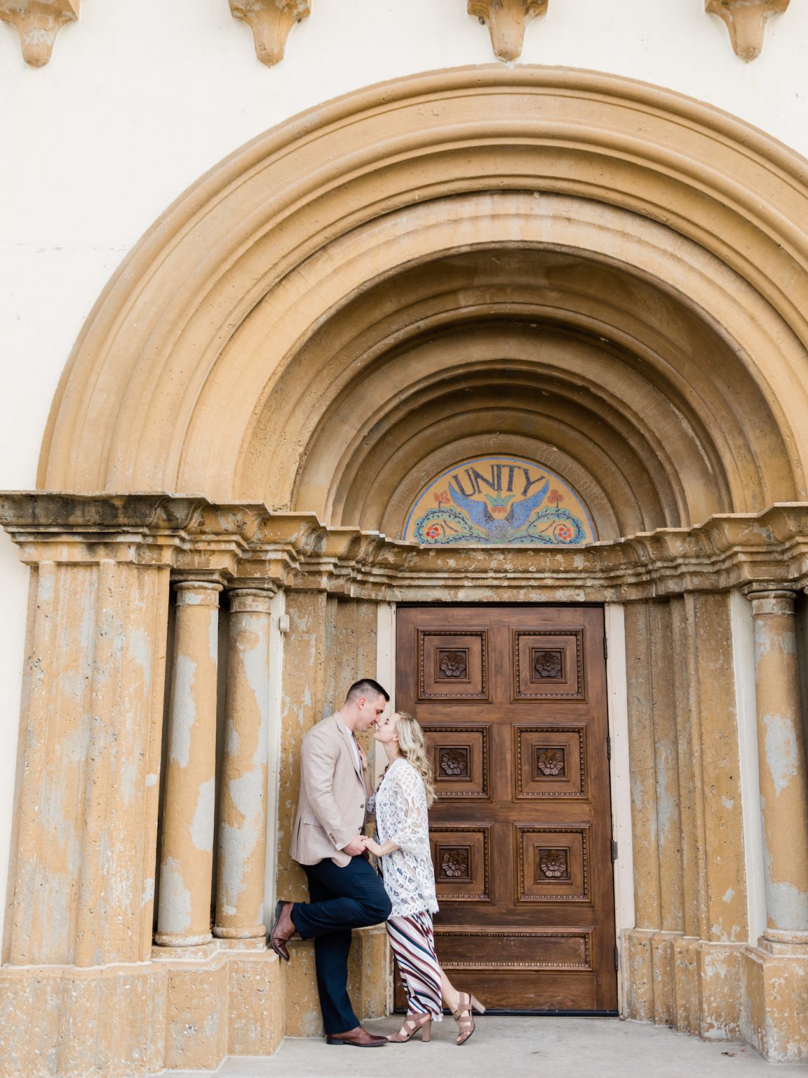 Unity Village | Bobby & Amanda's Winter Proposal