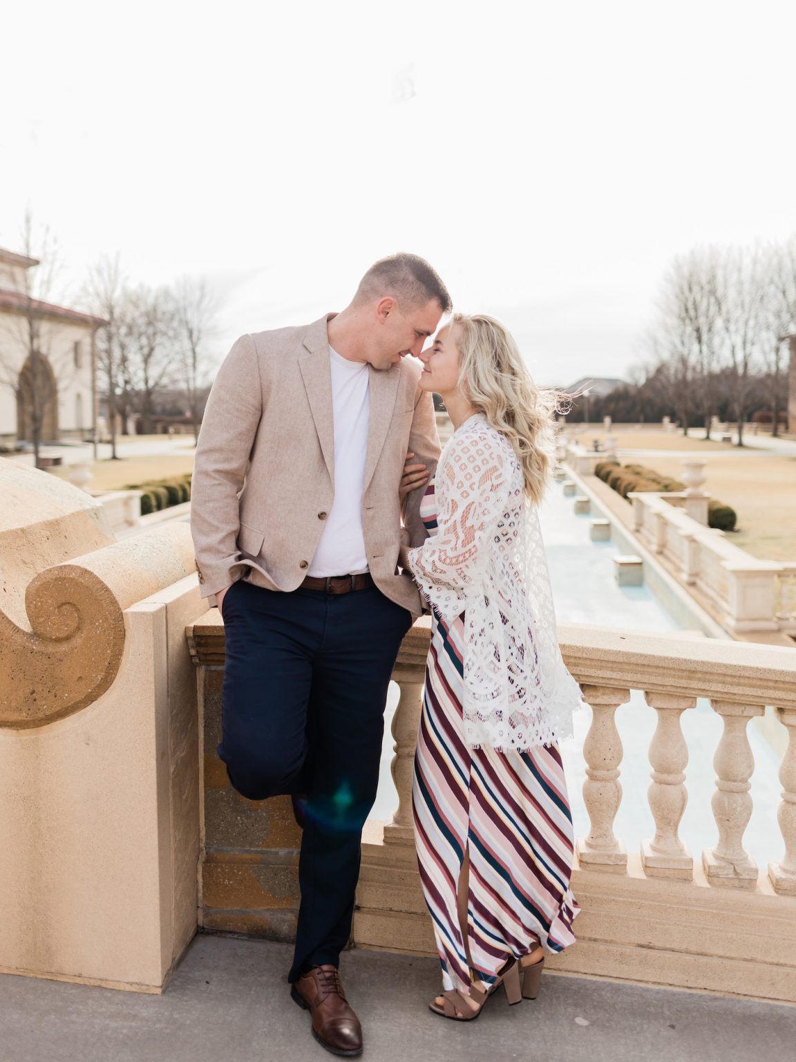 Unity Village | Bobby & Amanda's Winter Proposal