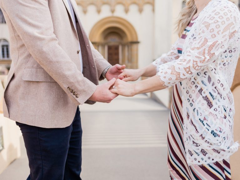 Unity Village | Bobby & Amanda's Winter Proposal