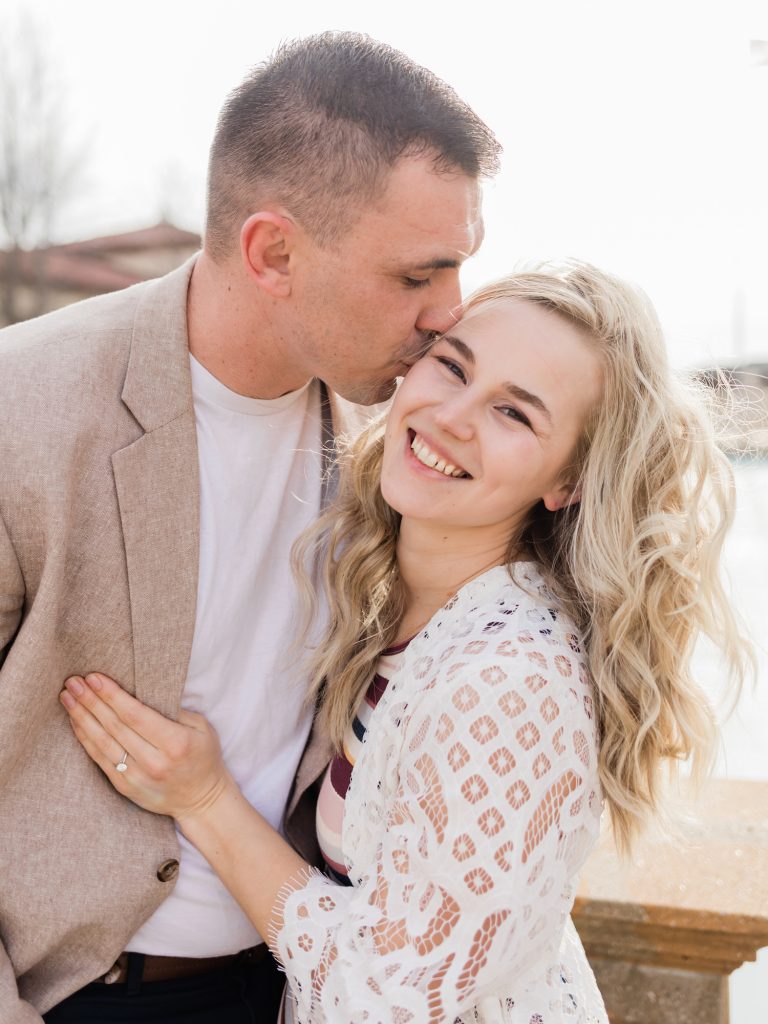 Unity Village | Bobby & Amanda's Winter Proposal